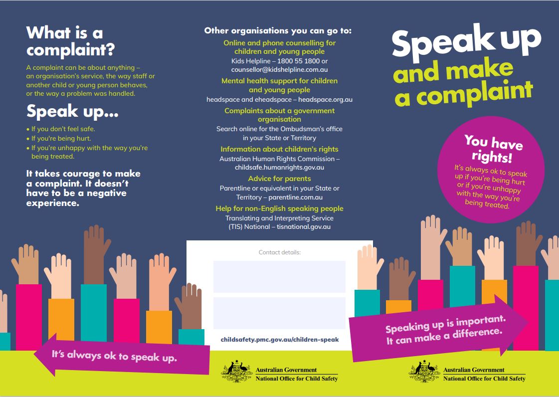 How to make a complaint - CCYP