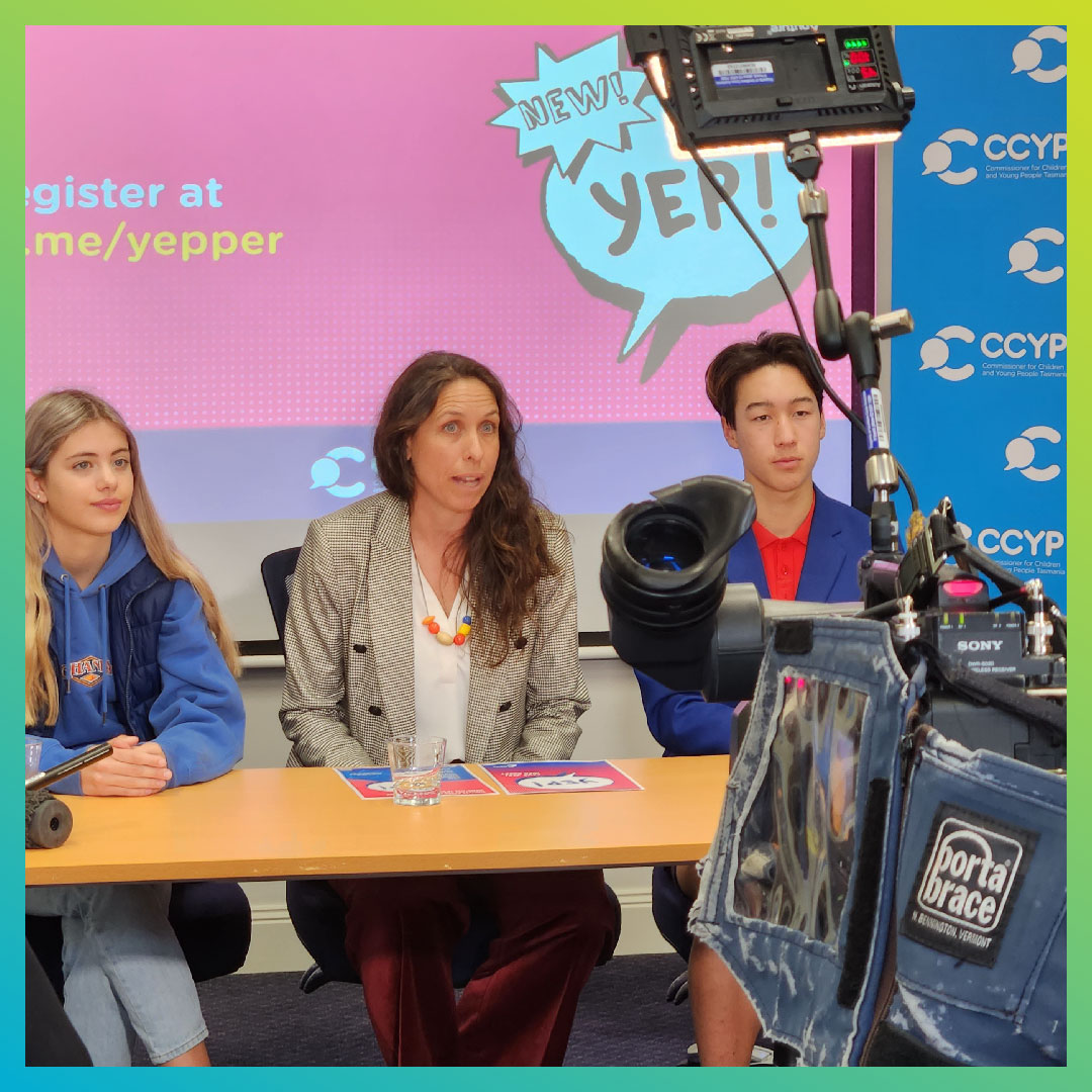 YEP! Media Launch - CCYP