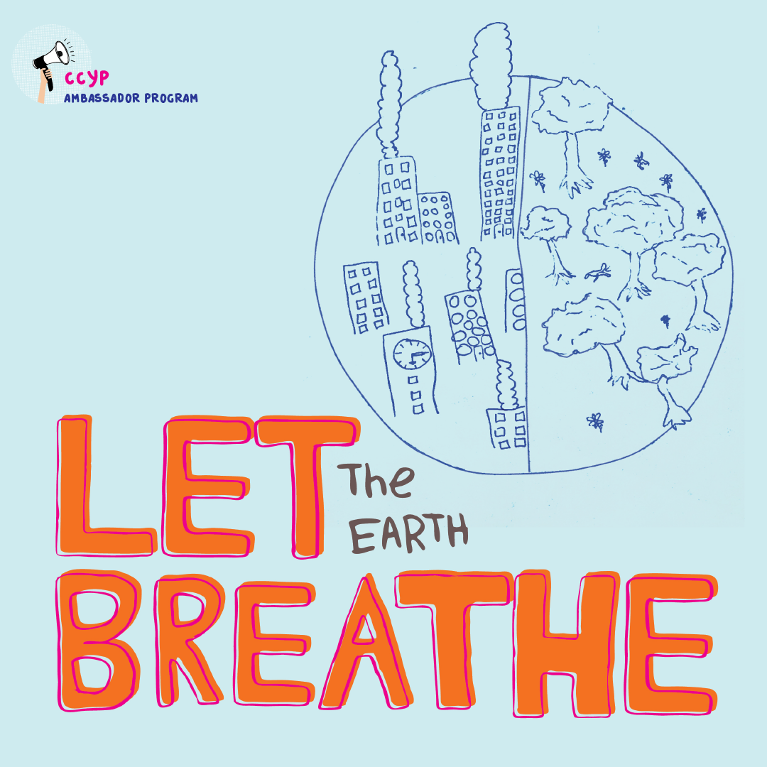 CCYP Ambassadors' thoughts on climate change and the environment - CCYP