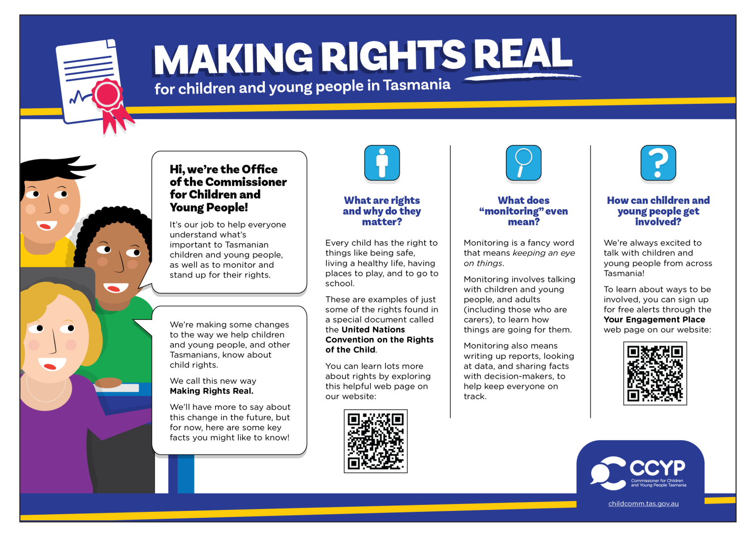 Making Rights Real - CCYP